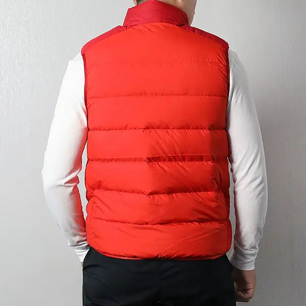 Nike Puffer Down Vest - Red