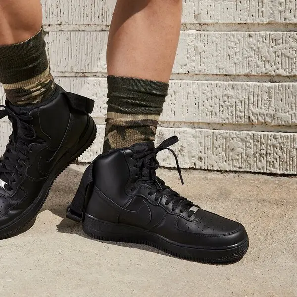 Nike Force 1 High '07 'triple - Black