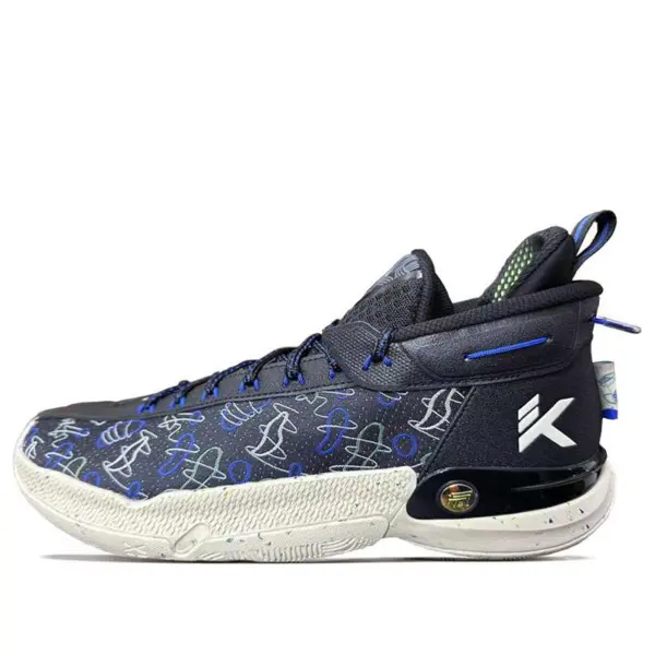 ANTA Kt9 "the Wizard Of Oz" Sneakers - Black/navy/beige
