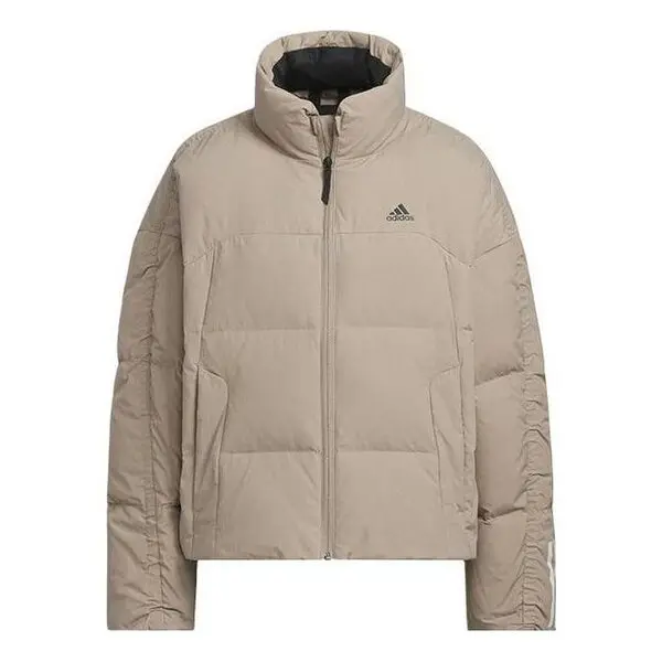 Adidas Dy Cp Down Jackets - Beige
