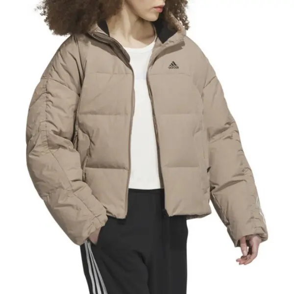 Adidas Dy Cp Down Jackets - Beige