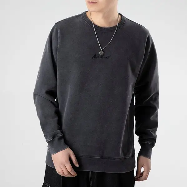 CONVERSE Jack Purcell Pullover Crewneck Sweatshirt Asia Sizing