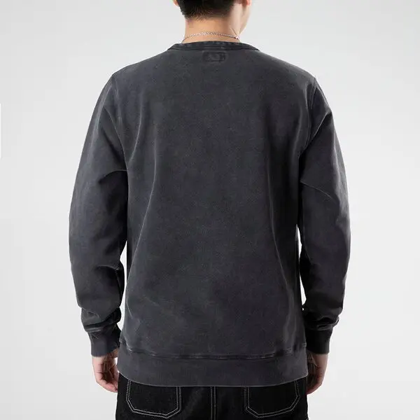 CONVERSE Jack Purcell Pullover Crewneck Sweatshirt Asia Sizing