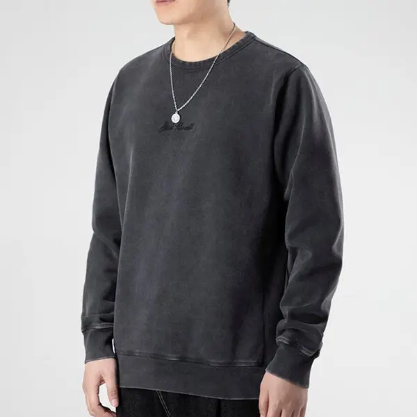 CONVERSE Jack Purcell Pullover Crewneck Sweatshirt Asia Sizing