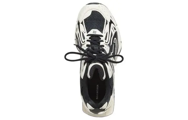 Balenciaga X-pander Sneakers - White/black