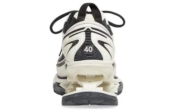 Balenciaga X-pander Sneakers - White/black
