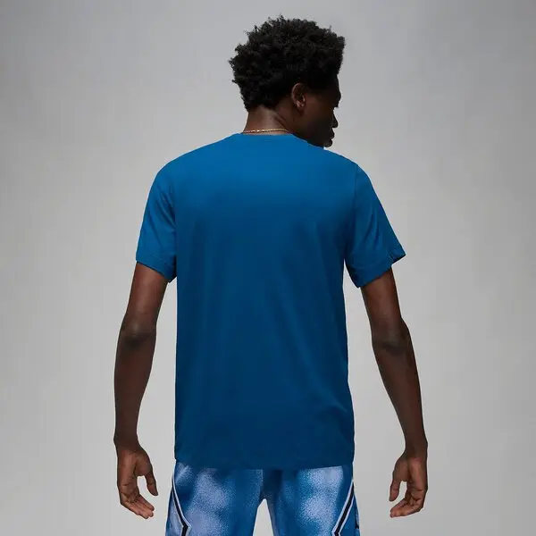 JORDAN Jumpman Logo T-shirt 'sapphire Blue - Blue/white
