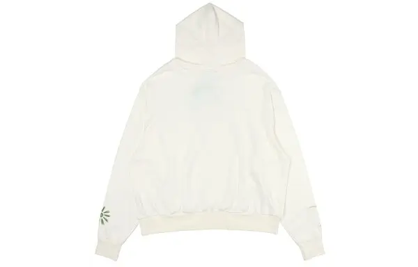 Adidas Originals Logo Pattern Embroidered Hoodie