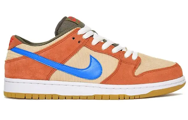 Nike Dunk Low Pro Corduroy Sneakers