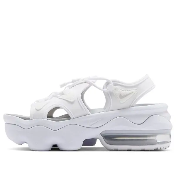 Nike Max Koko Platform Sandals - White