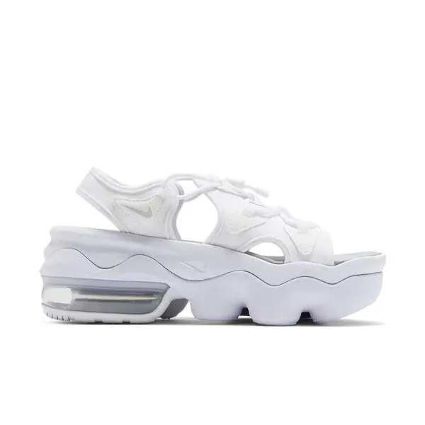 Nike Max Koko Platform Sandals - White