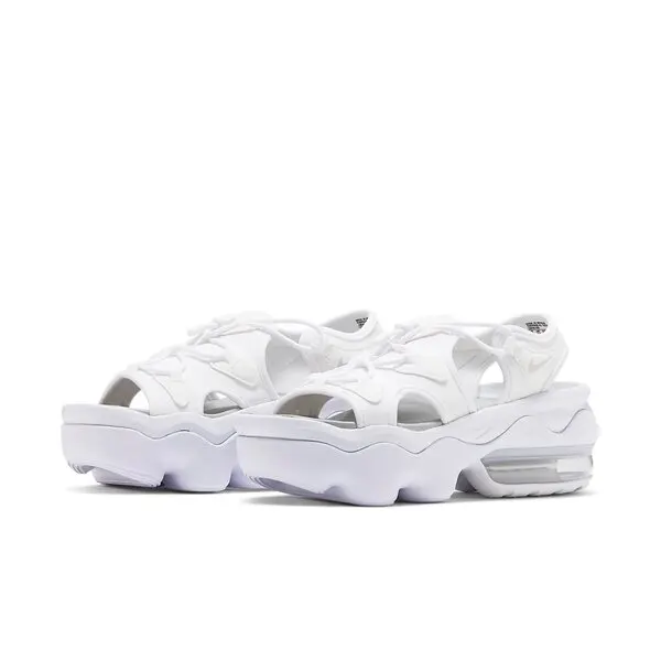 Nike Max Koko Platform Sandals - White