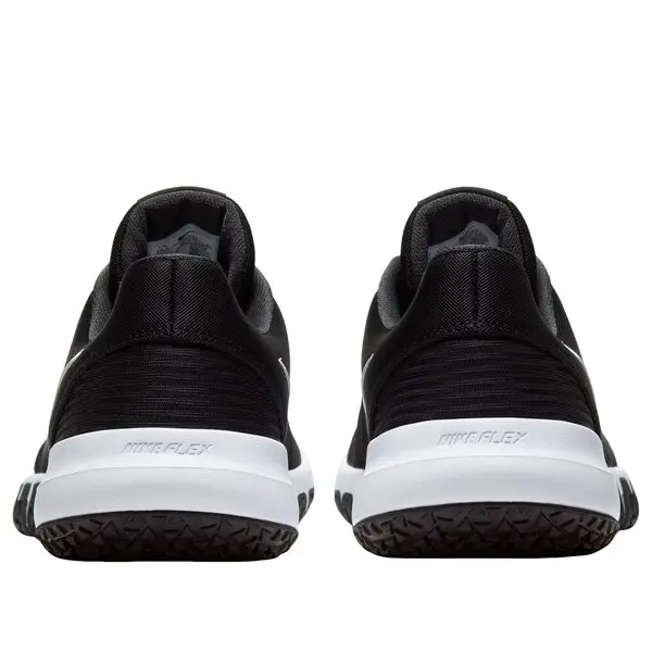 Nike Flex Control 4 Athletic Sneakers - Black
