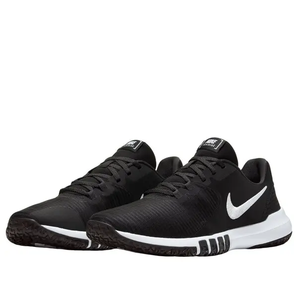 Nike Flex Control 4 Athletic Sneakers - Black