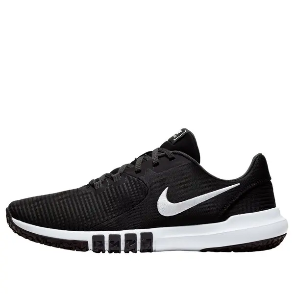 Nike Flex Control 4 Athletic Sneakers - Black