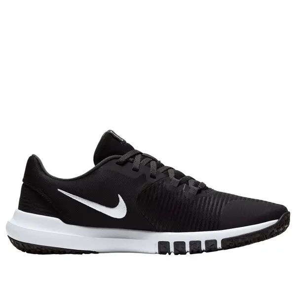 Nike Flex Control 4 Athletic Sneakers - Black