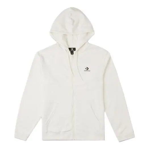 CONVERSE Chevron Logo Zip Up Hoodie