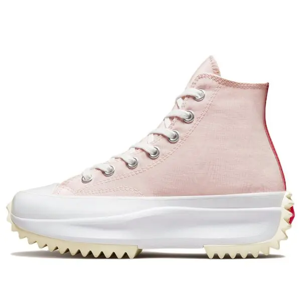 CONVERSE Run Star Hike Platform Satin High Top Sneakers