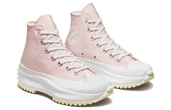 CONVERSE Run Star Hike Platform Satin High Top Sneakers