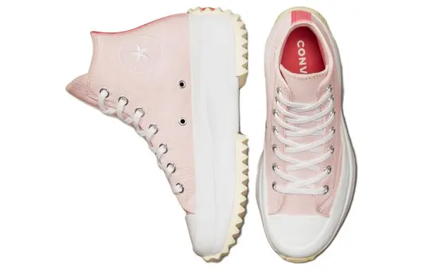 CONVERSE Run Star Hike Platform Satin High Top Sneakers