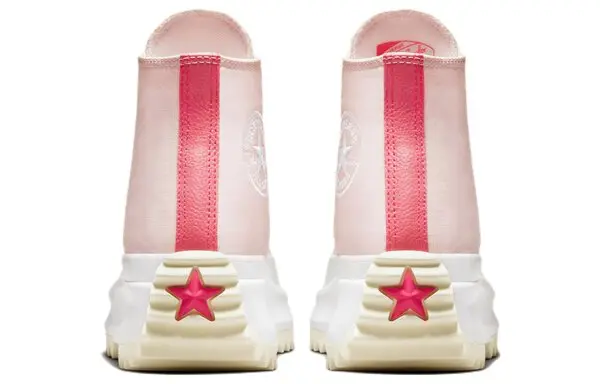 CONVERSE Run Star Hike Platform Satin High Top Sneakers