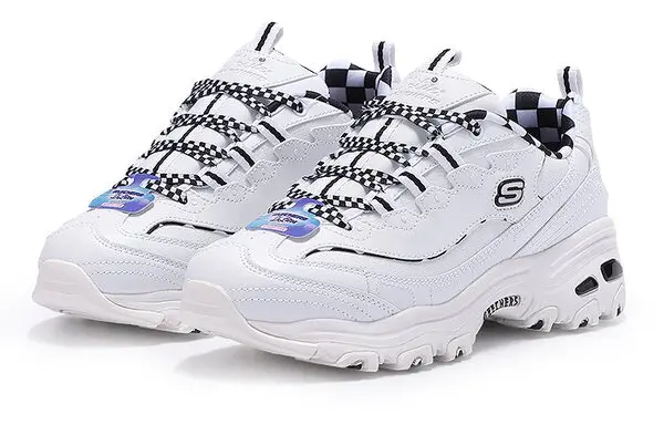 Sketchers D'lites 1.0 Low Shoes Gs