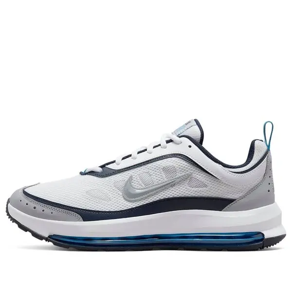 Nike Max Ap Athletic Sneakers - White/blue