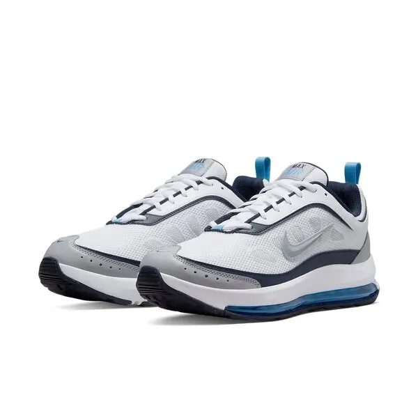 Nike Max Ap Athletic Sneakers - White/blue