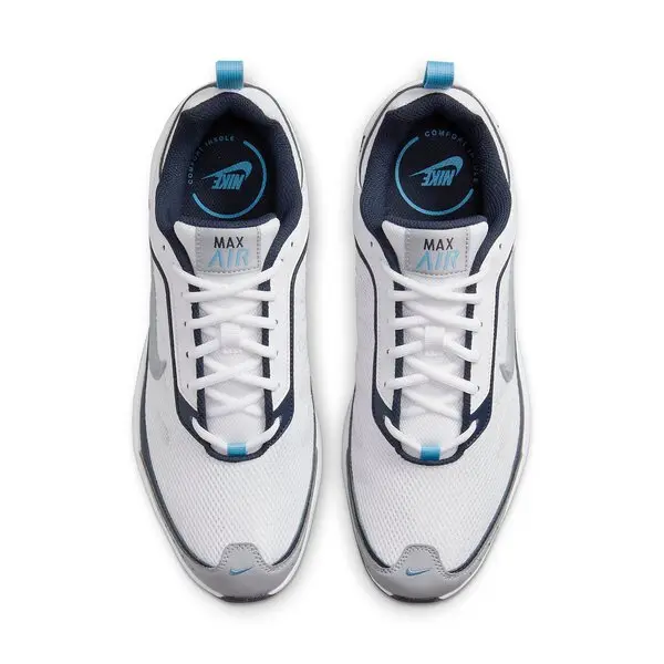 Nike Max Ap Athletic Sneakers - White/blue