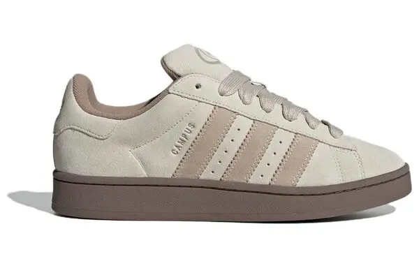 Adidas Campus Sneakers - Cream/tan