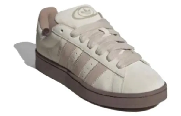 Adidas Campus Sneakers - Cream/tan
