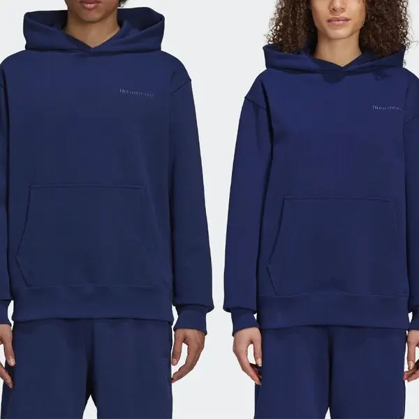 Adidas X Pharrell Williams Sports Hoodie - Dark Blue