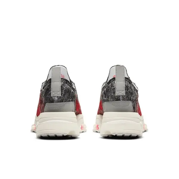 Nike Zoom-type Sneakers - Grey/red