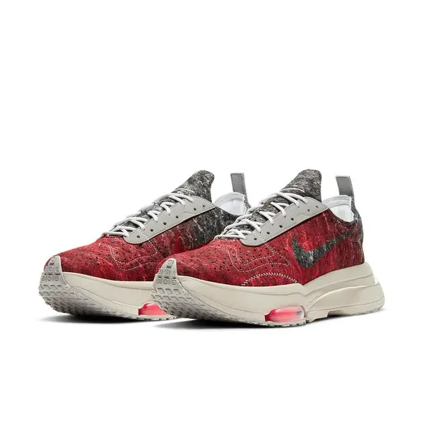 Nike Zoom-type Sneakers - Grey/red