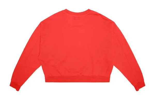 LEVI'S Round Neck Long Sleeve Hoodie