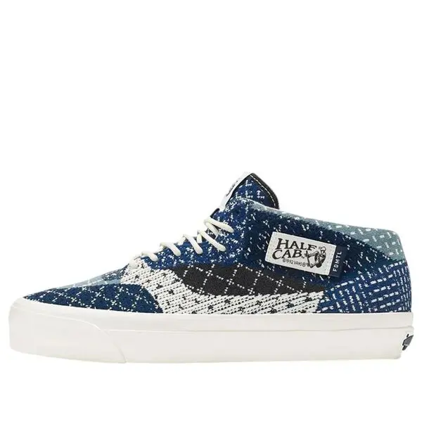 VANS X Fdmtl Half Cab Reissue 33 Ek 'denim' Sneakers - Denim Blue