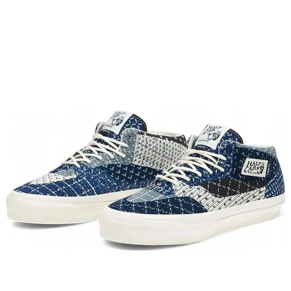 VANS X Fdmtl Half Cab Reissue 33 Ek 'denim' Sneakers - Denim Blue