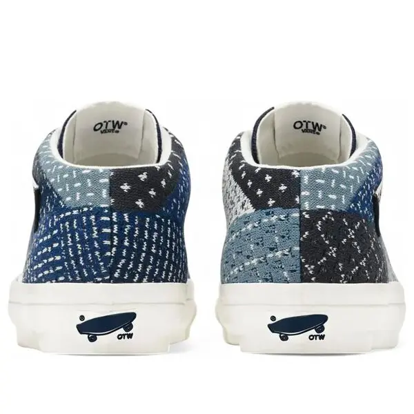 VANS X Fdmtl Half Cab Reissue 33 Ek 'denim' Sneakers - Denim Blue