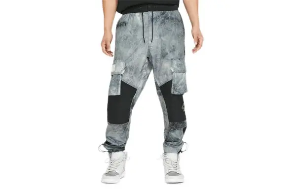 JORDAN 23 Engineered Reflective Printed Sweatpants 'black