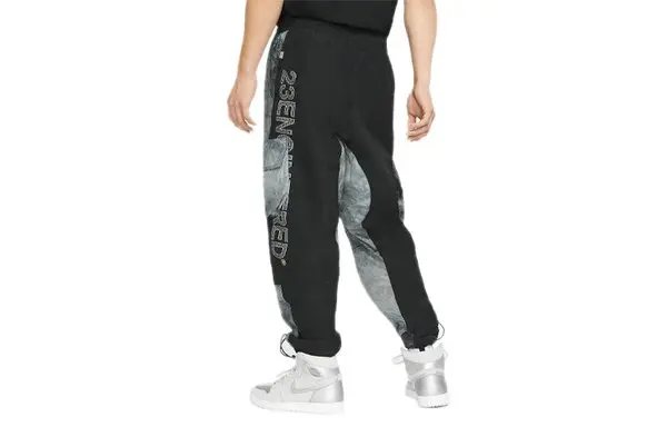 JORDAN 23 Engineered Reflective Printed Sweatpants 'black - White
