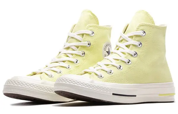 CONVERSE Chuck 70 Hi "bright Pack" Sneakers - Light Yellow