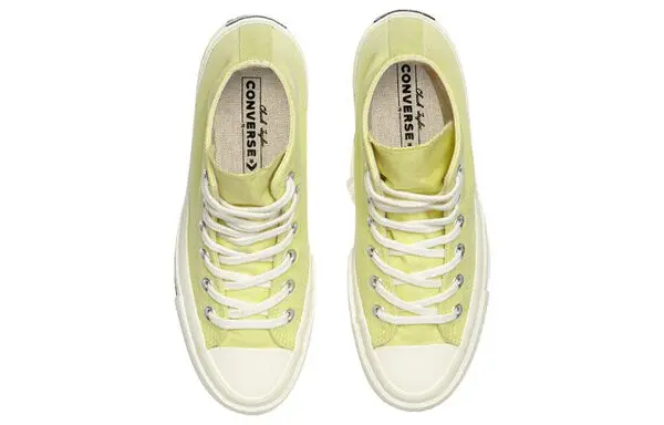 CONVERSE Chuck 70 Hi "bright Pack" Sneakers - Light Yellow
