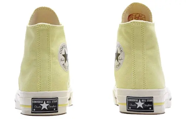 CONVERSE Chuck 70 Hi "bright Pack" Sneakers - Light Yellow
