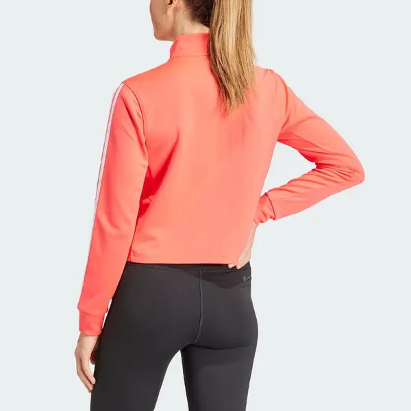 Adidas Aeroready Train Essentials 3-stripes Track Top
