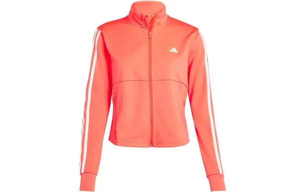 Adidas Aeroready Train Essentials 3-stripes Track Top - Pink