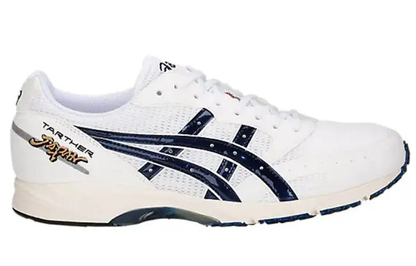Asics Tarther Japan Athletic Sneakers - White/blue Print