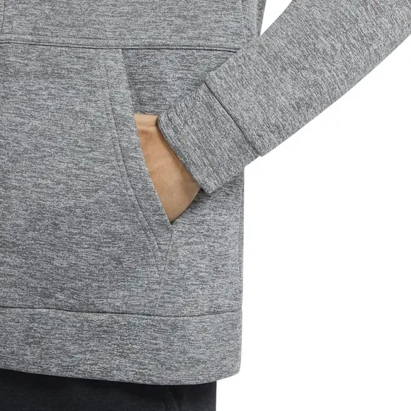Nike Therma Training Fleece Lined Hooded Jacket - Grey