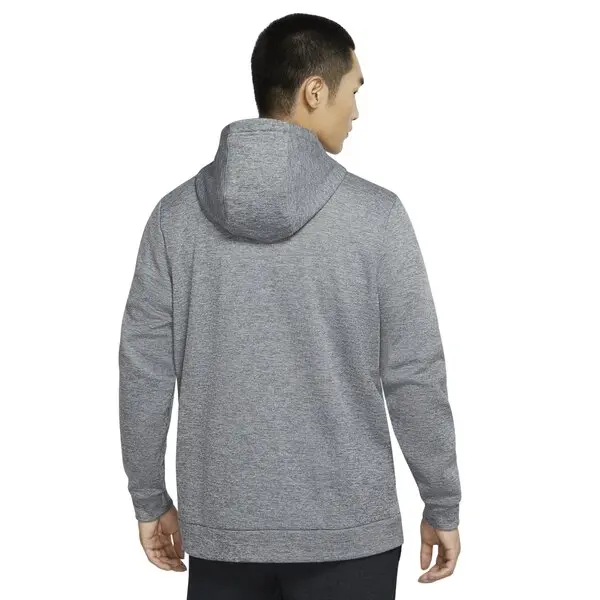 Nike Therma Training Fleece Lined Hooded Jacket - Grey