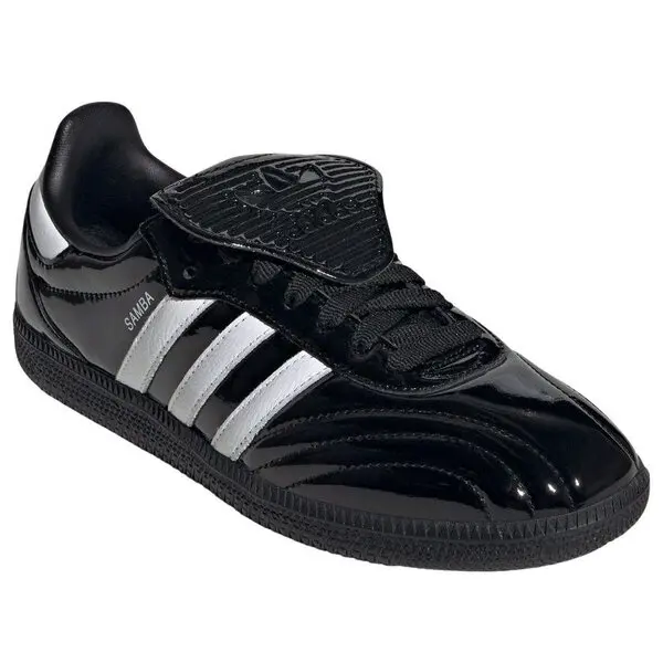 Adidas Samba Lt "black Patent" Sneakers - Black/white