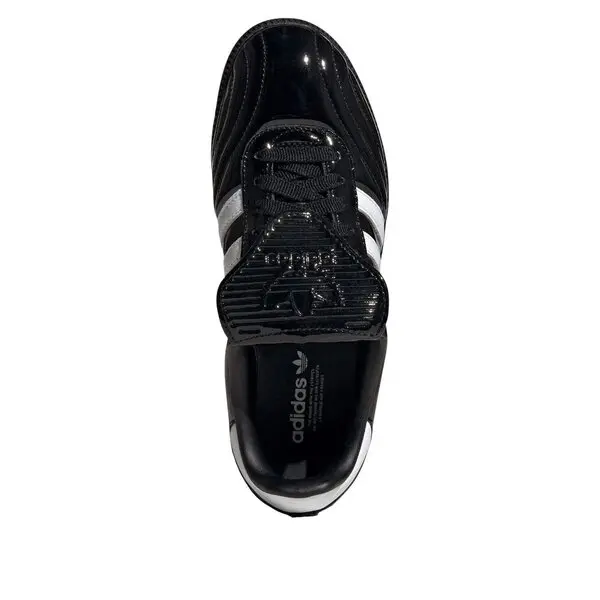 Adidas Samba Lt "black Patent" Sneakers - Black/white